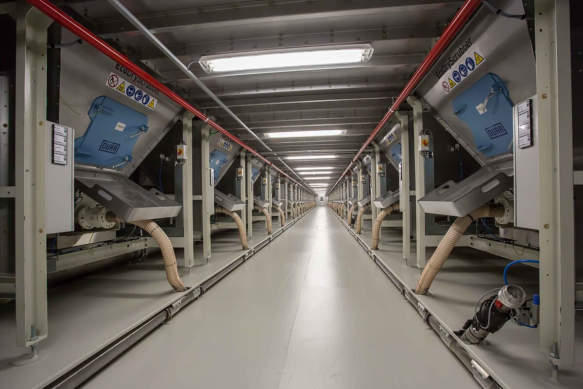 Switching from wet to dry separation - the Dürr magazine