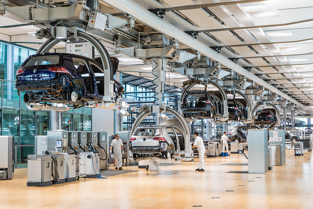 Filling mit DXQ-Software - das Dürr Magazin