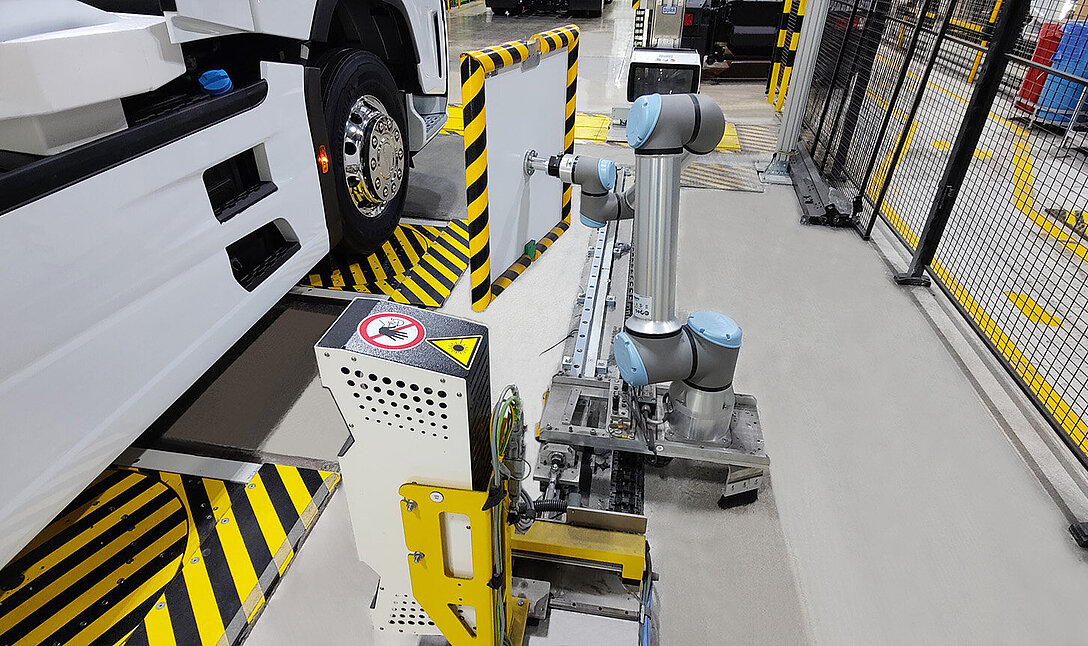 ADAS cobot expands testing capacity - REFRAMED