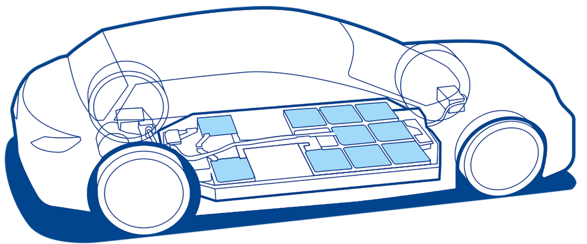 Gluing and sealing of batteries - the Dürr magazine