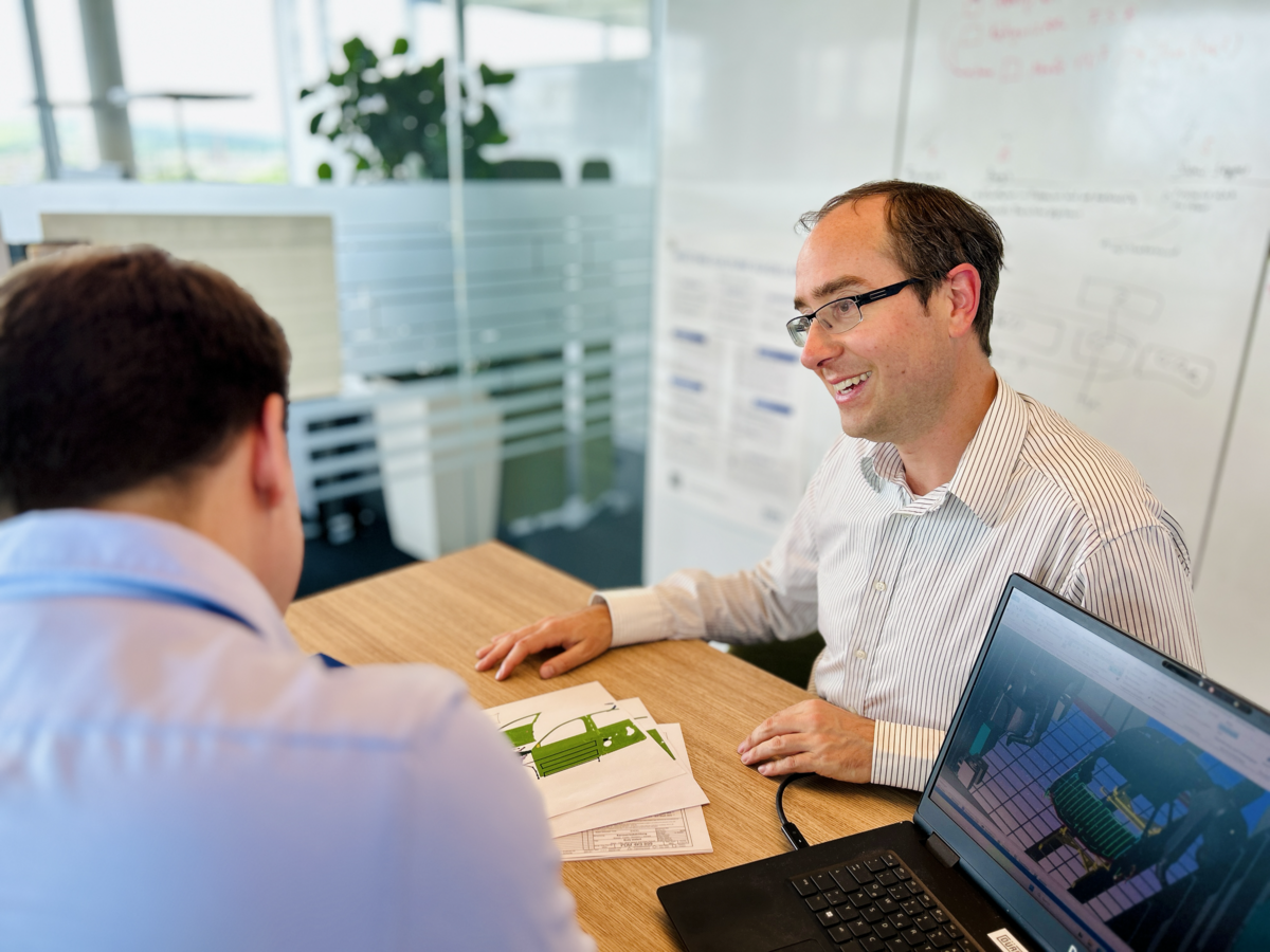 Project RoX: Dürr drives AI innovation - the Dürr magazine