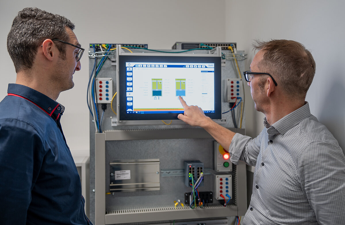 Virtual commissioning - the Dürr magazine